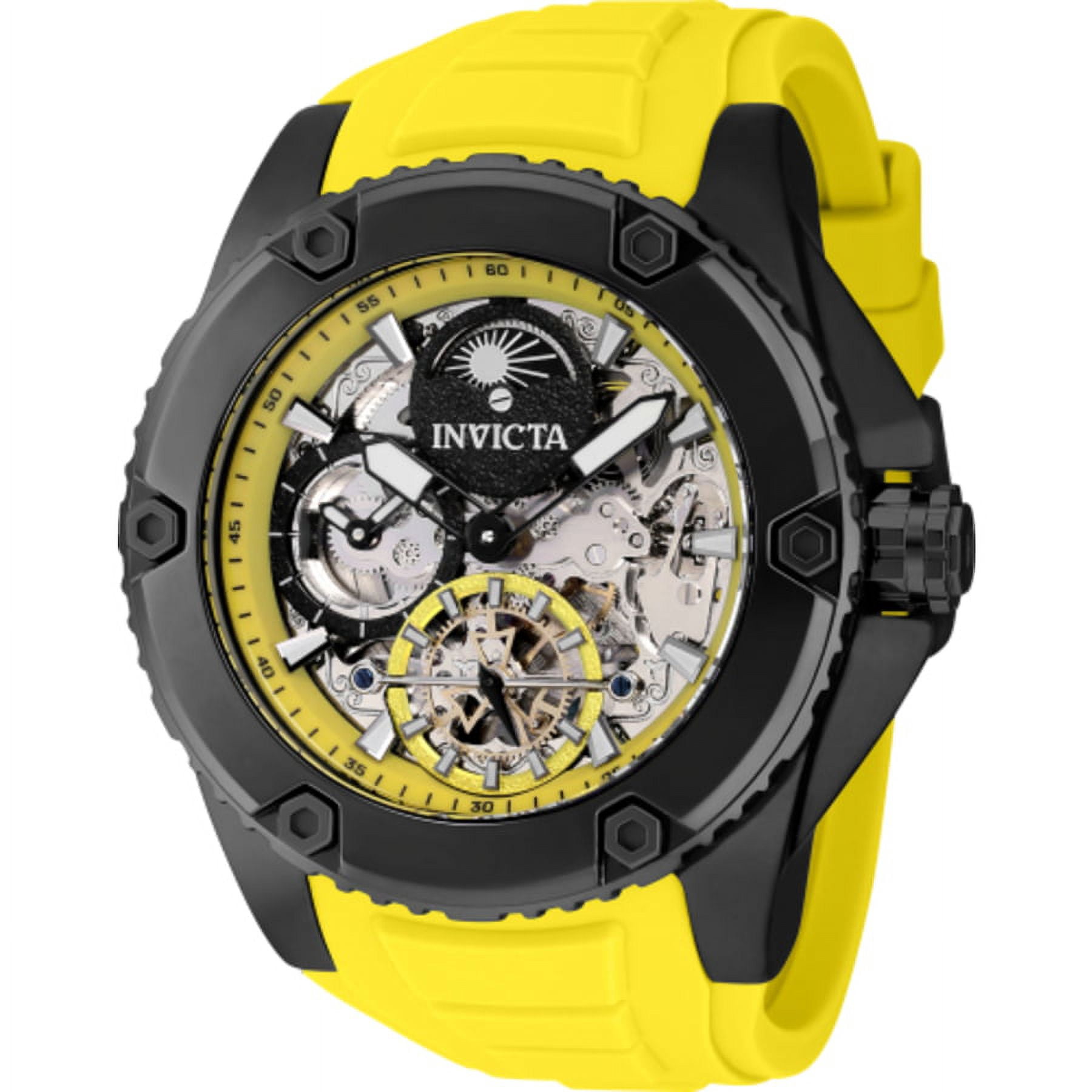 Invicta Akula Automatic Day-Night Men's Watch 42769 - Walmart.com