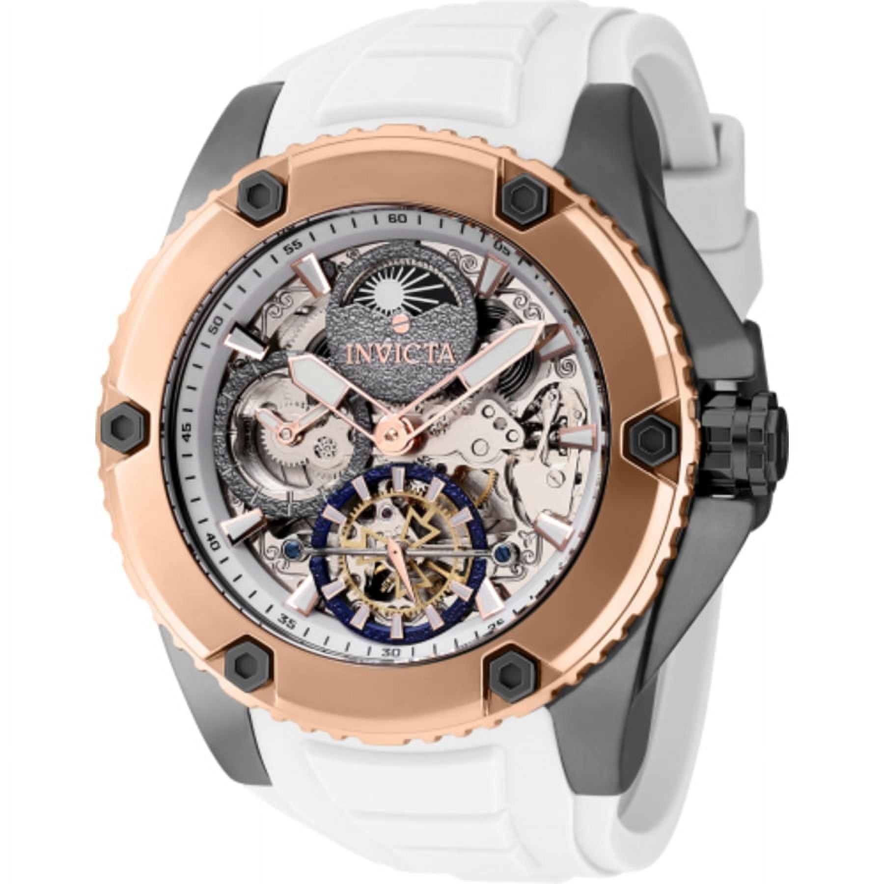 Invicta Akula Automatic Day-Night Men's Watch 42772 - Walmart.com