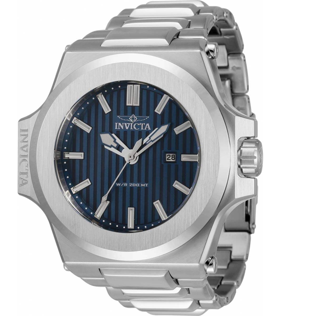 Invicta Akula Quartz Blue Dial Men's Watch 34728 - Walmart.com