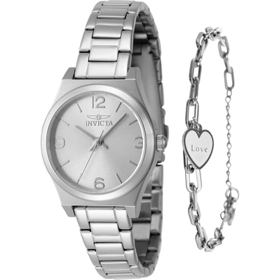 Invicta Women's Angel Silver Dial Watch - 48246 - Walmart.com