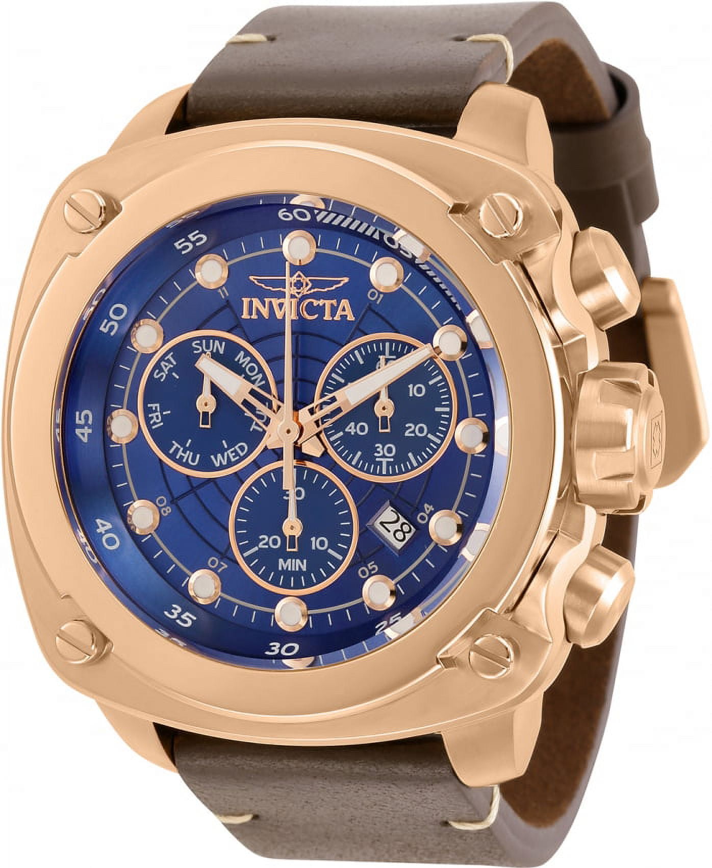 Invicta Aviator Chronograph Quartz Blue Dial Men's Watch 32108 ...