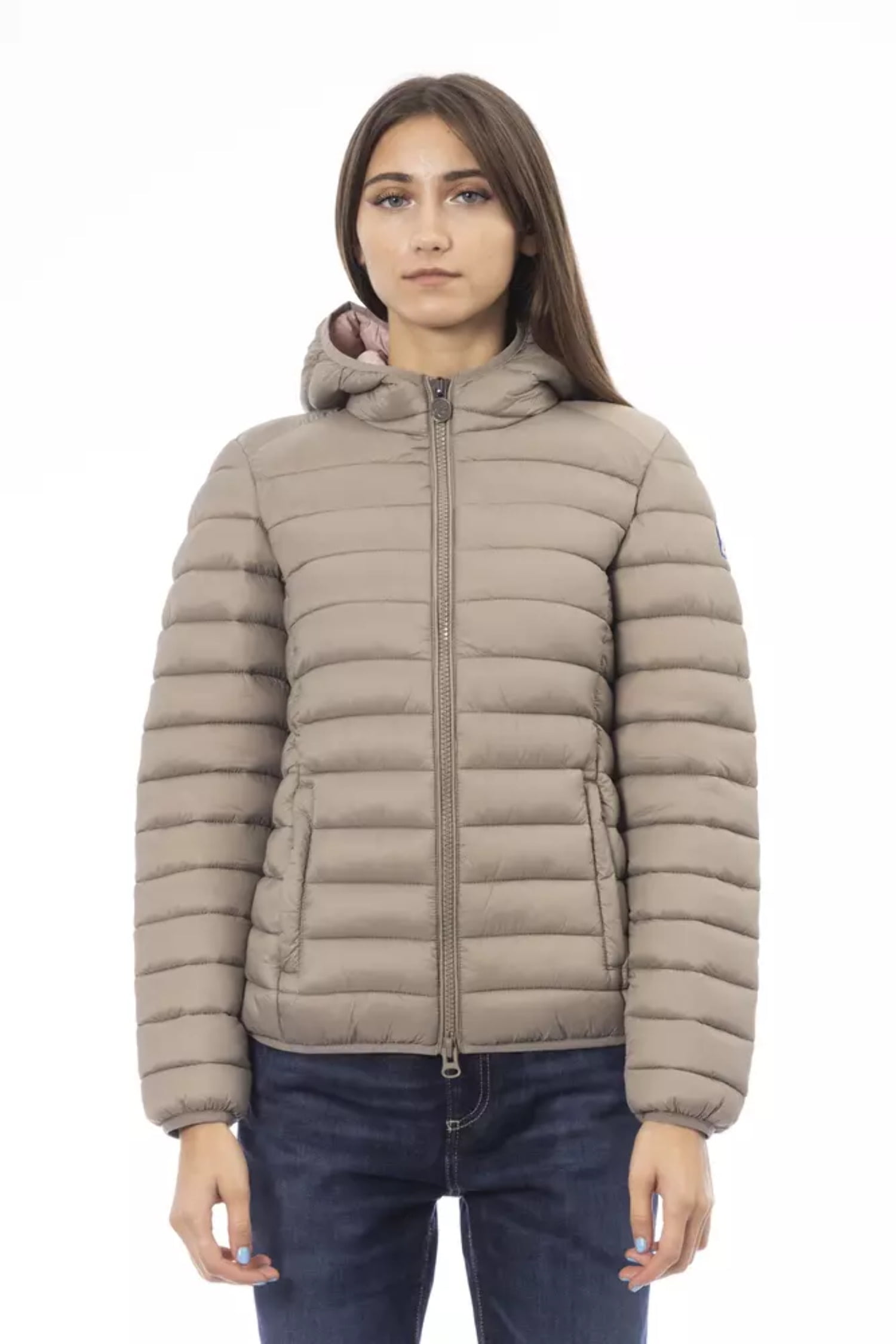 Invicta Beige Nylon Jackets Coat - Walmart.com