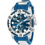 Invicta Bolt Blue Chronograph Blue Dial Men's Watch 24216 - Walmart.com