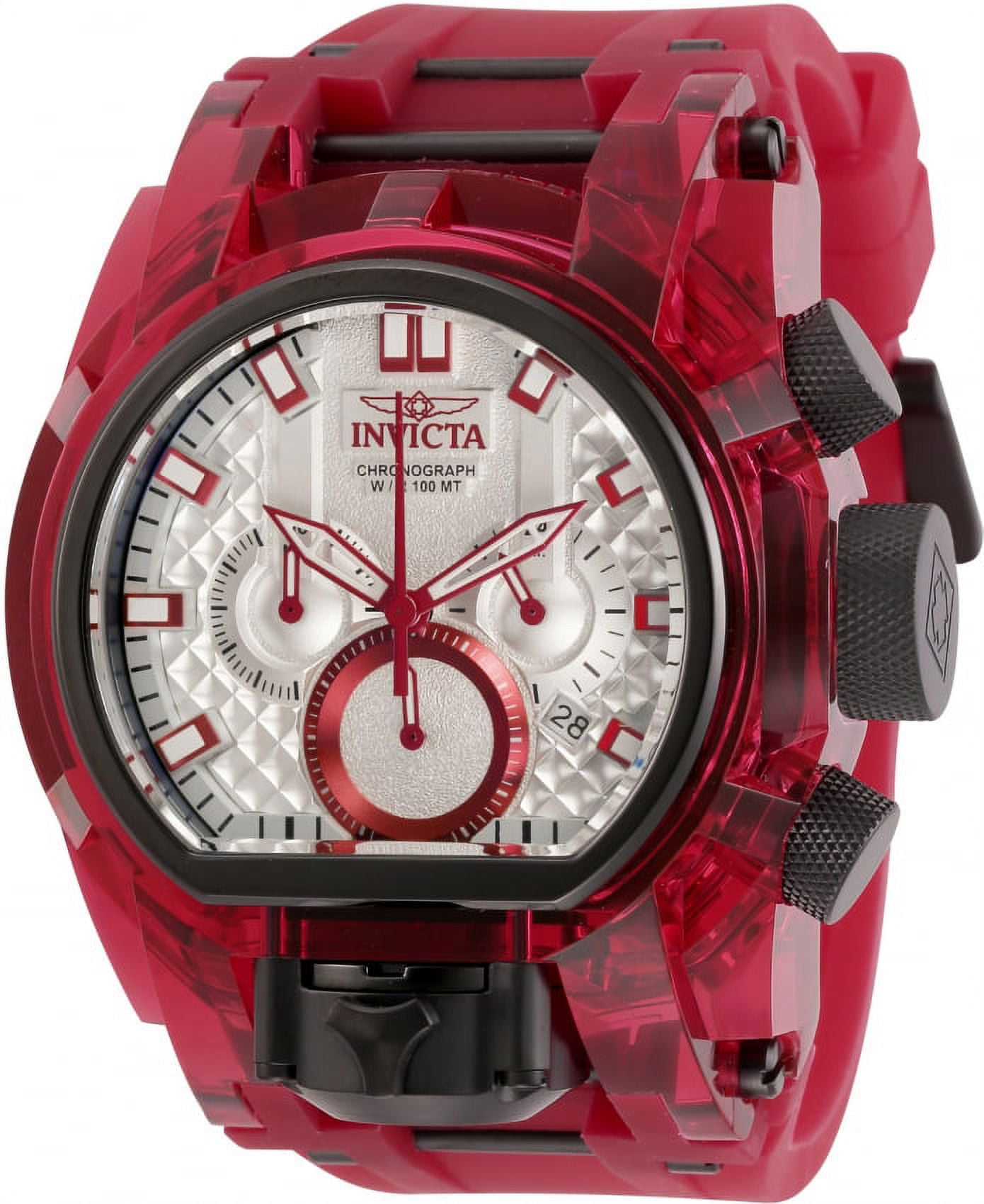 Invicta Bolt Chronograph Quartz Men's Watch 29996 - Walmart.com