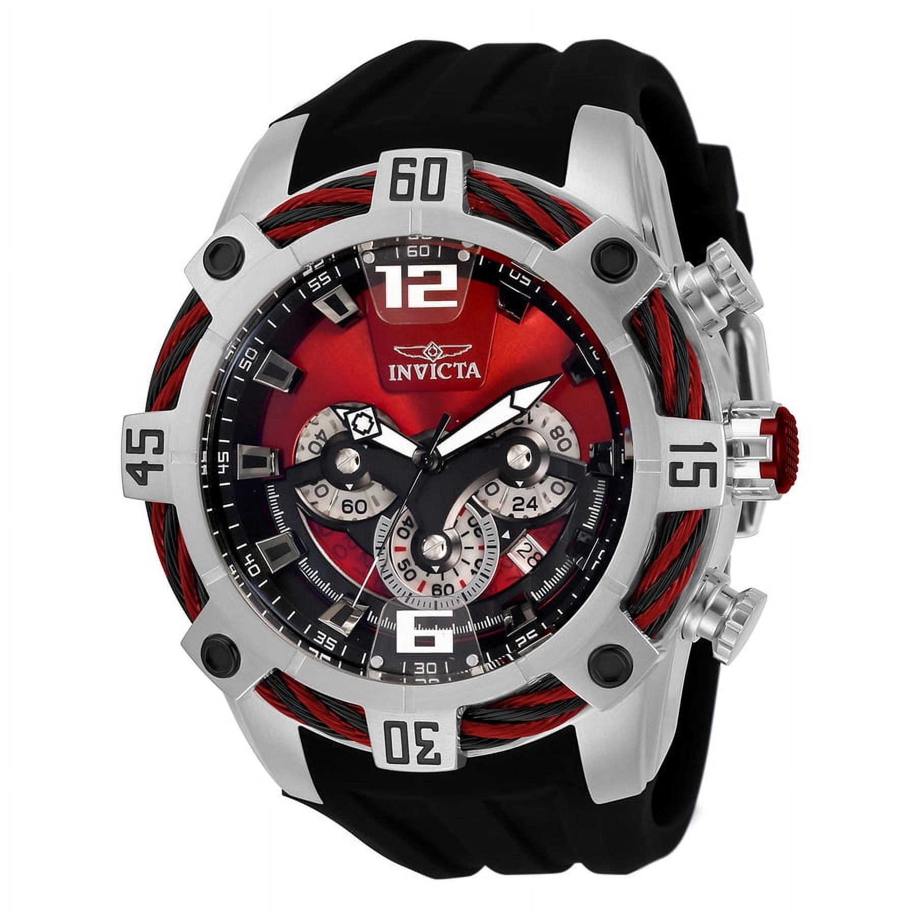 Invicta Bolt Chronograph Quartz Men's Watch 33184 - Walmart.com