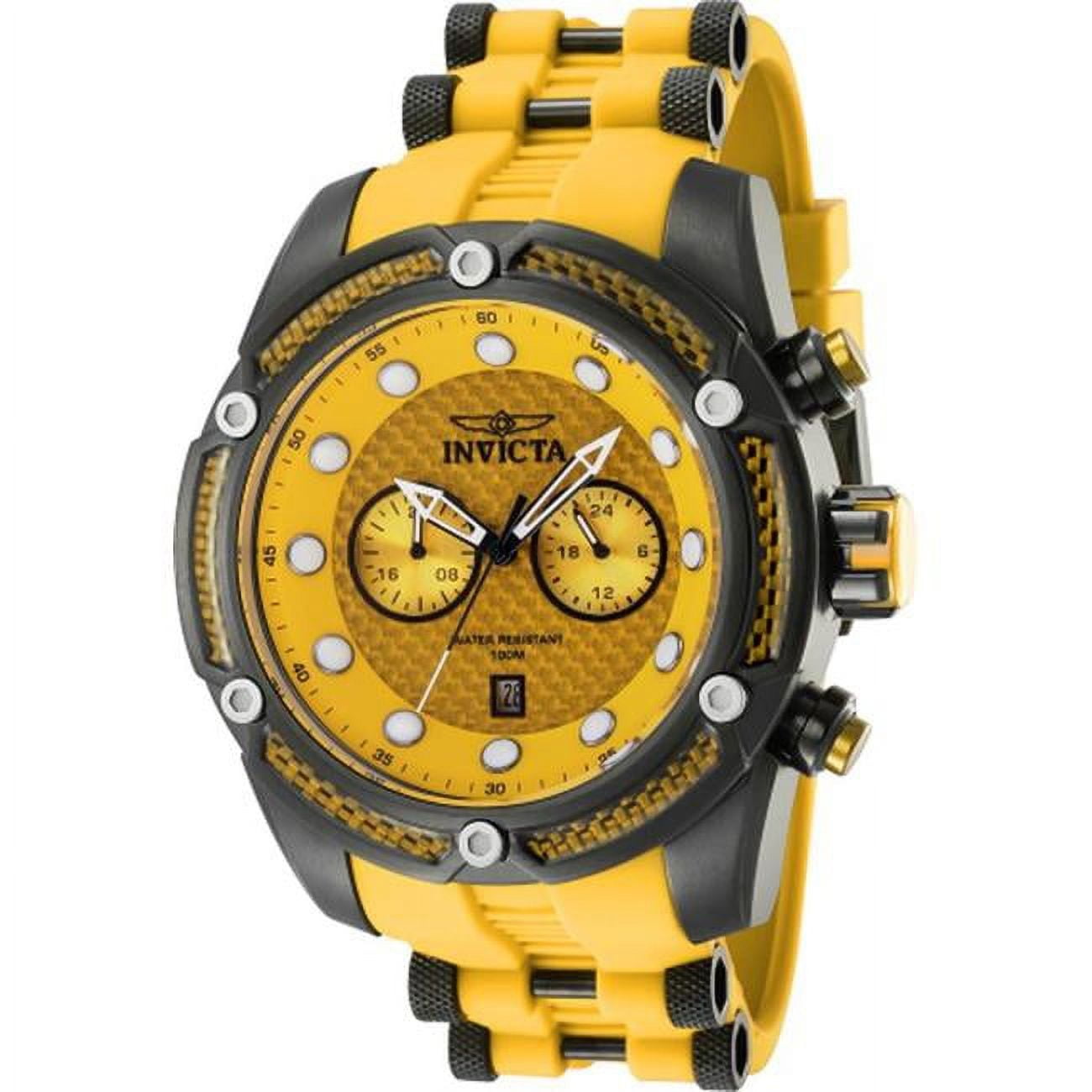 Invicta Bolt GMT Quartz Men's Watch 42295 - Walmart.com