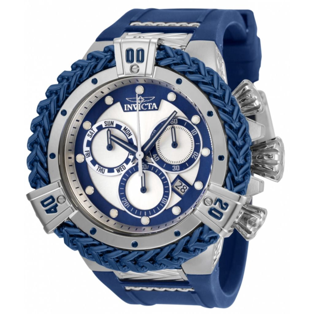 Invicta Bolt Herc 53mm Quartz Chronograph Strap Watch - Walmart.com