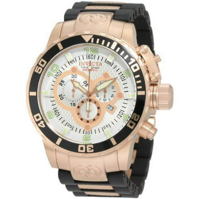 Invicta Corduba 10620 Stainless Steel, Polyurethane Chronograph Watch ...