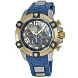 Invicta Cruiseline Limited Edition 48mm Black Chronograph Dial Swiss ...