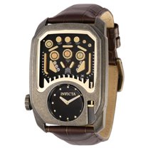 Invicta Men's 17202 52mm Speedway Chronograph Date Polyurethane Strap ...