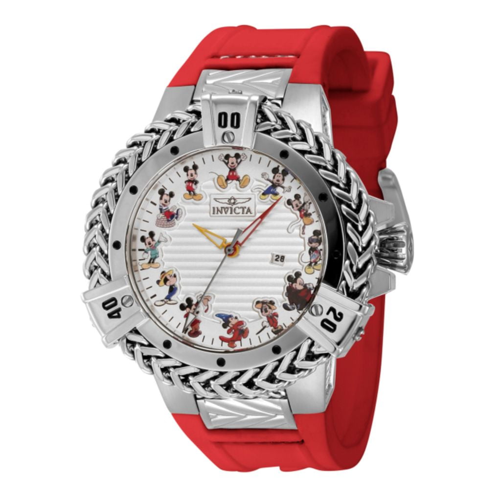 Invicta Disney Bolt Herc Quartz Silicone Strap Watch, Choice of Size ...