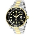 Invicta Grand Diver Automatic Black Dial Two-tone Men's Watch 27614 ...