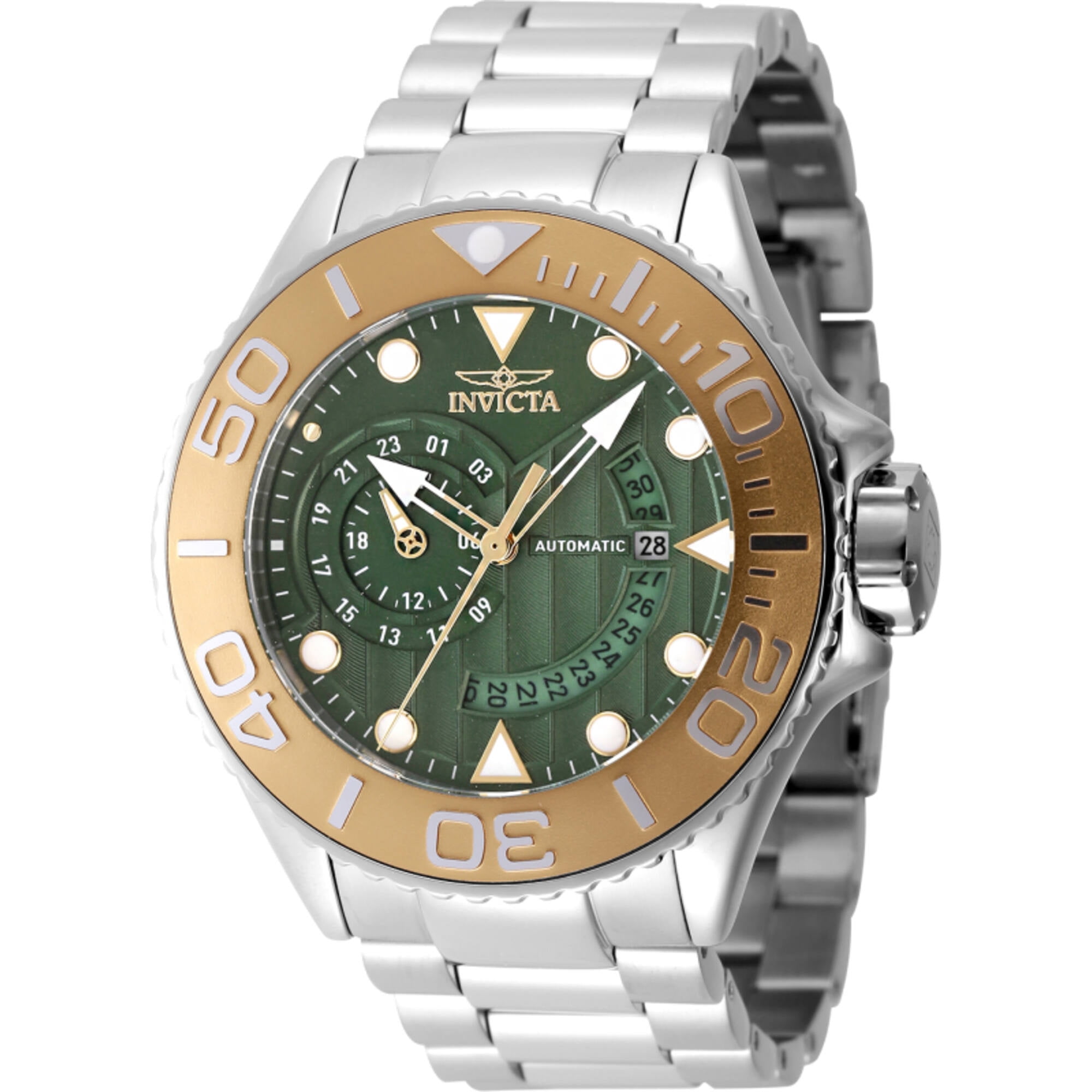 Invicta Grand Diver GMT Automatic Men's Watch 47544 - Walmart.com