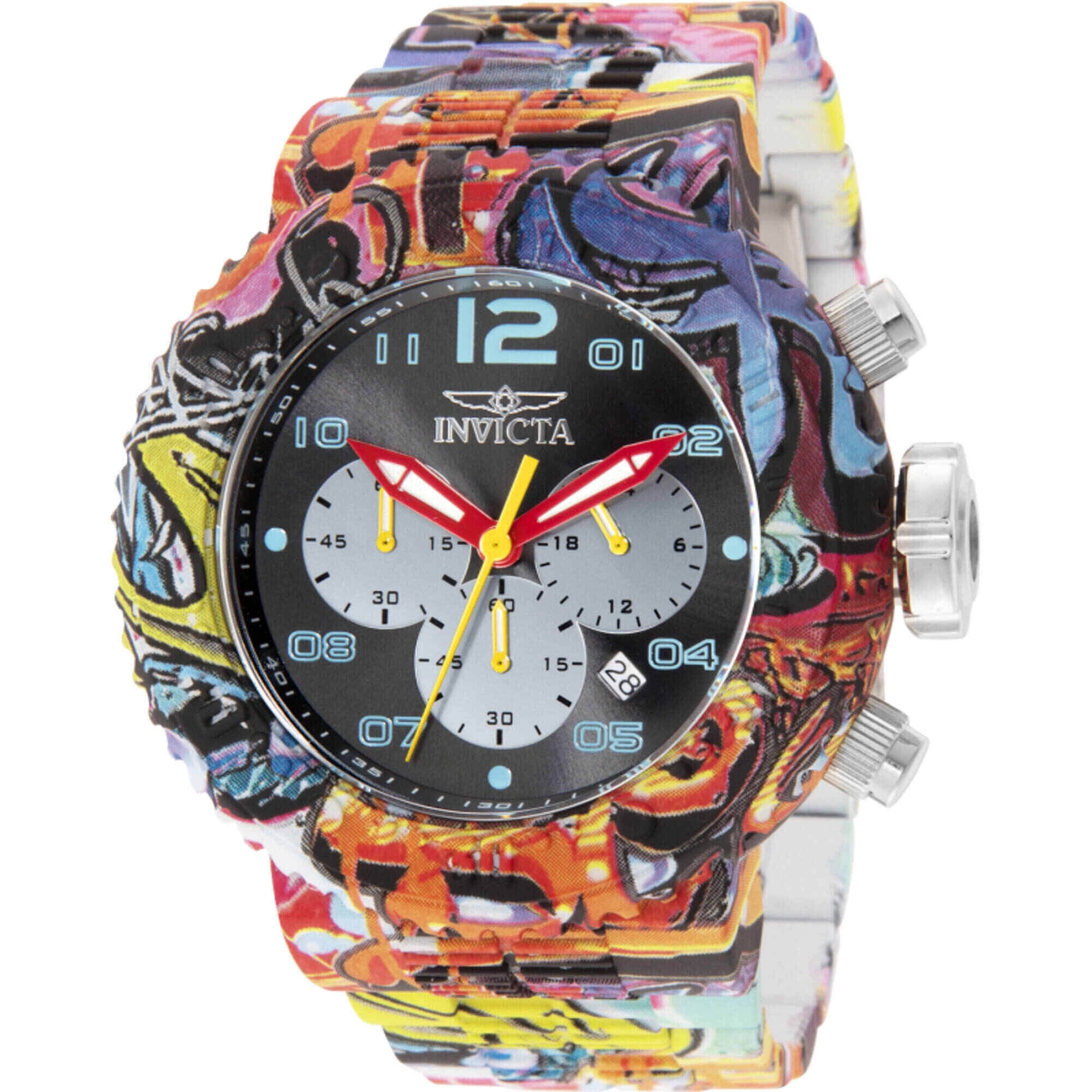 Invicta 36779 Men's Pro Diver Chronograph Aqua Bracelet Watch - Walmart.com