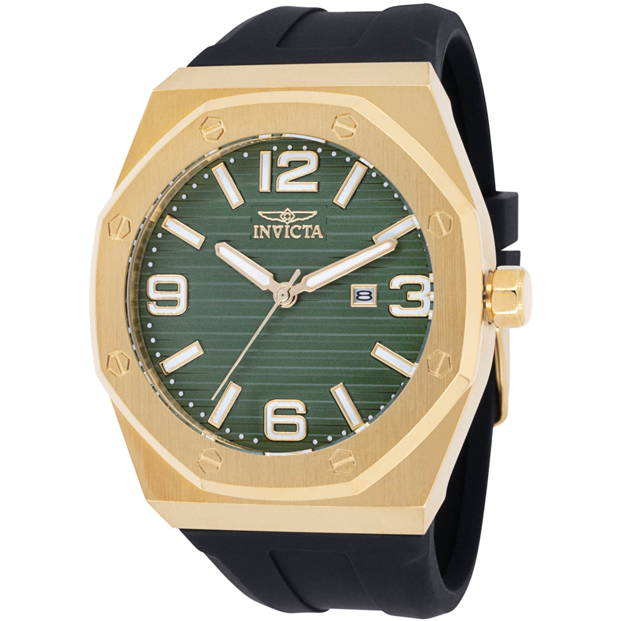 Invicta Huracan Quartz Green Dial Men's Watch 45777 - Walmart.com