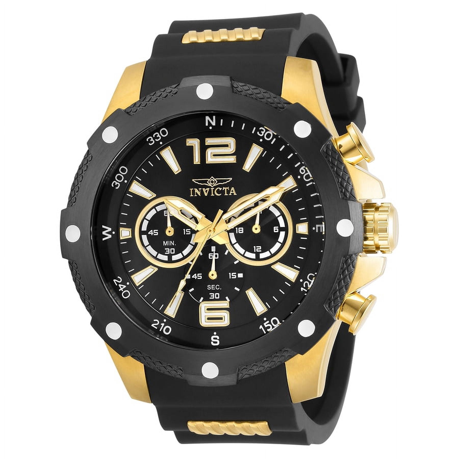 Invicta I-Force Chronograph Quartz Black Dial Men's Watch 30769 ...