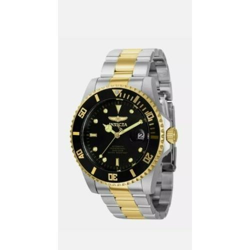 Pre-Owned Invicta INV36973 Men's Pro Diver Hombres 44 Acero Inoxidable ...