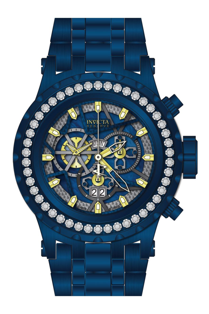 Bulova Phantom Quartz Crystal Men's Watch 98A229 - Walmart.com