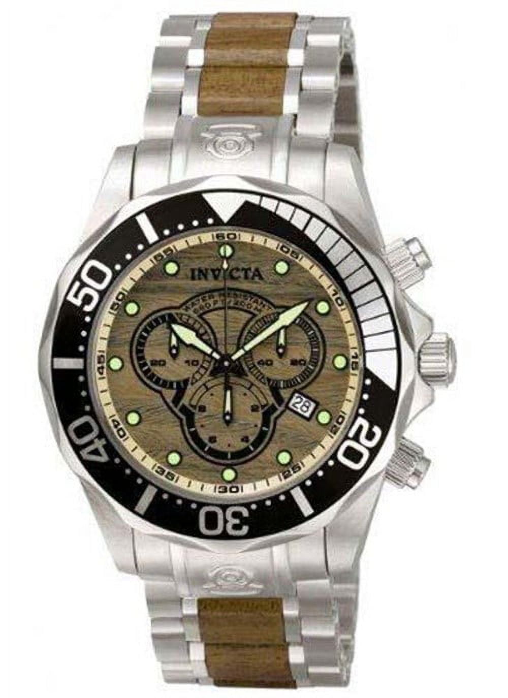 Invicta Men's 0165 Pro Diver Collection Chronograph Watch - Walmart.com