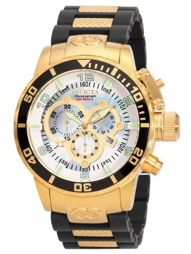 Invicta Men's 0478 Corduba Quartz Chronograph White Dial Watch ...
