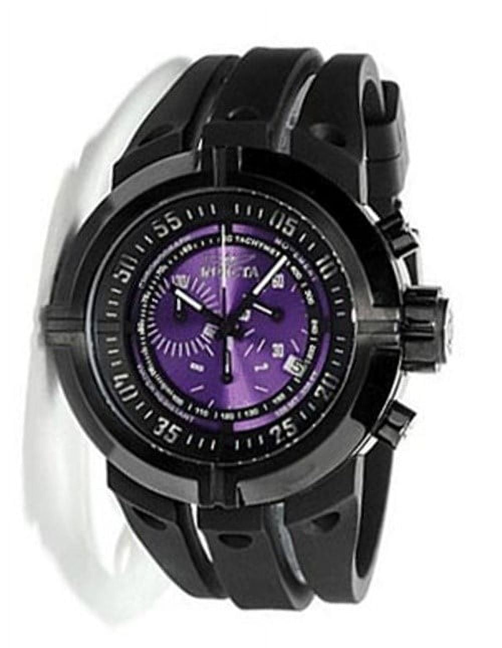 Invicta Men's 0847 Force Collection Contender Black Chronograph ...