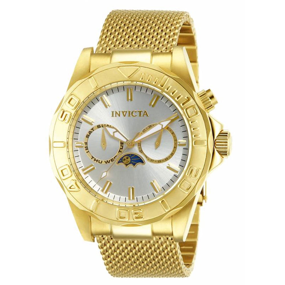 Invicta Men's 10597 Sea Wizard Swiss Rose Gold Tone Stainless Steel ...