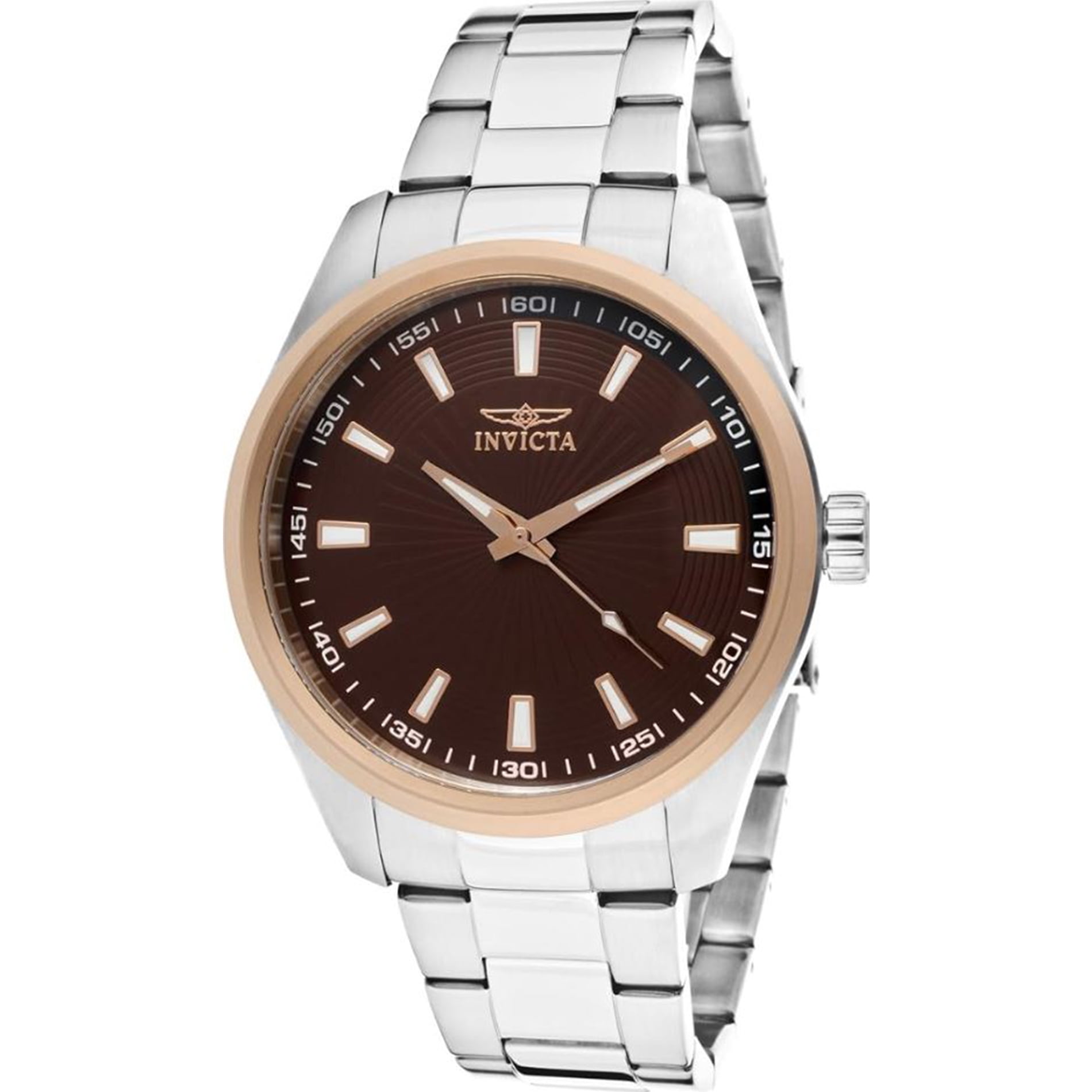 Invicta Men's 12827 Specialty Brown Dial Watch [Watch] - Walmart.com