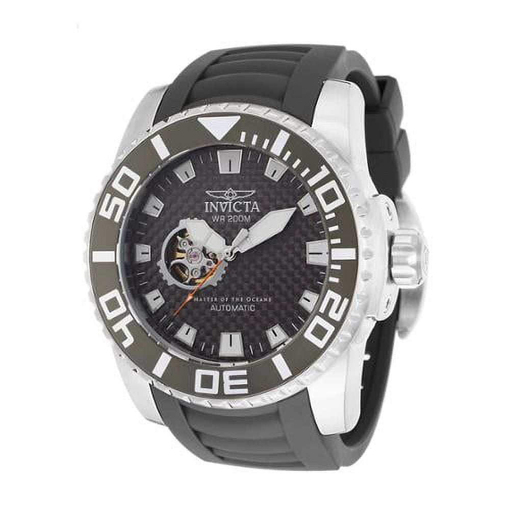 Invicta Men's 14679 Pro Diver Automatic Dive Grey Open Heart Dial ...