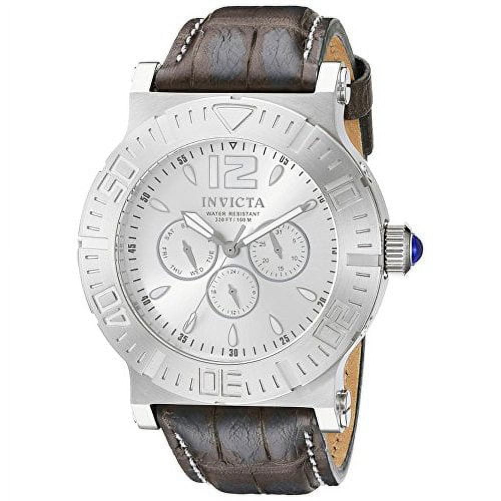 Invicta Men's 14915 Specialty Analog Display Swiss Quartz Grey Watch ...