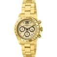 Invicta Men's 14929 Speedway Analog Display Japanese Quartz Gold Watch ...