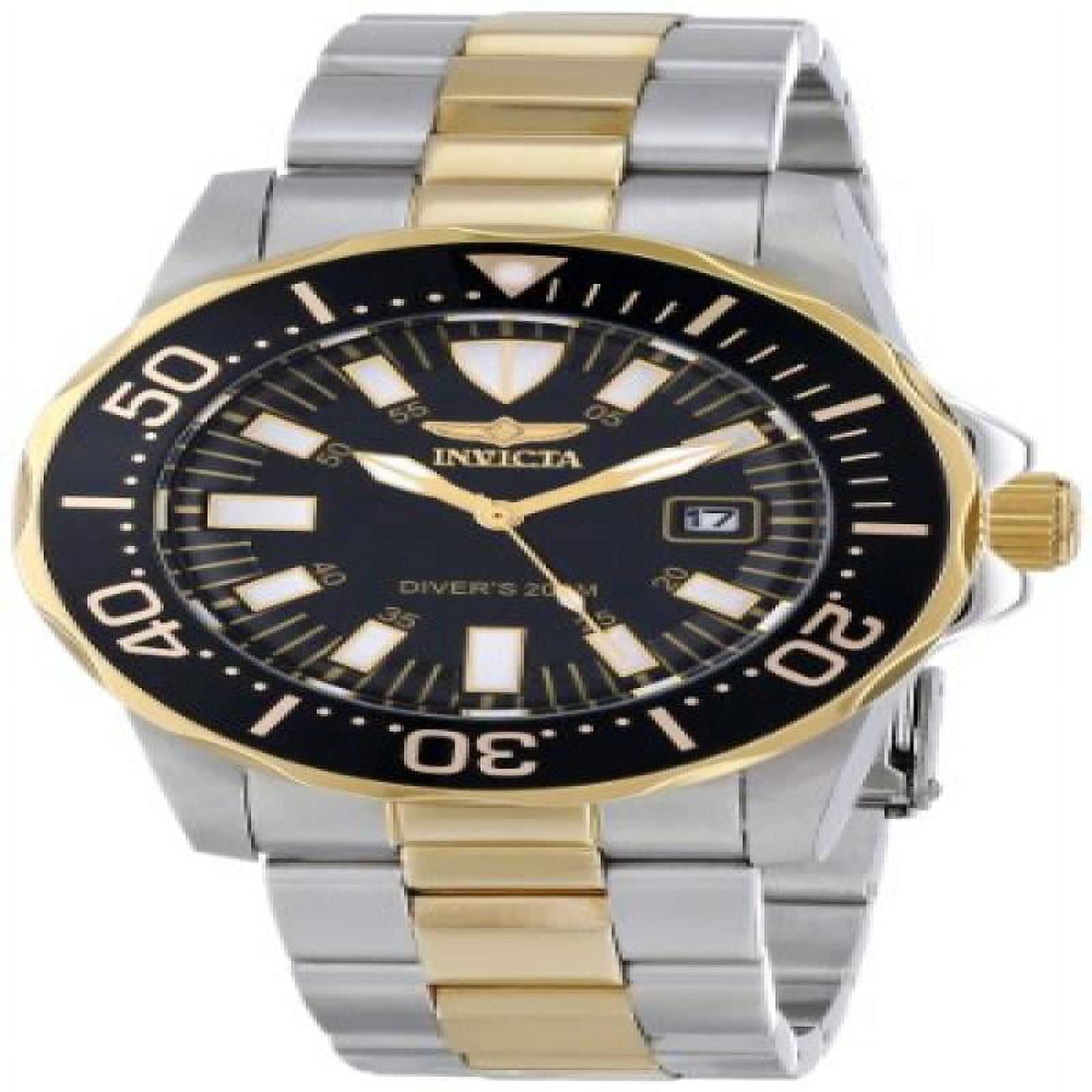 Invicta Men's 15030 Pro Diver Analog Display Japanese Quartz Two Tone ...