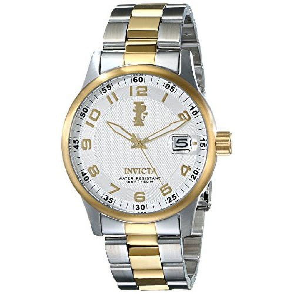 Invicta Men's 15260 I-Force Two-Tone Stainless Steel Silver-Tone ...