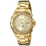Invicta Men's 17054 Pro Diver Automatic 18K Gp Ss And Dial 18K Gp Ss ...