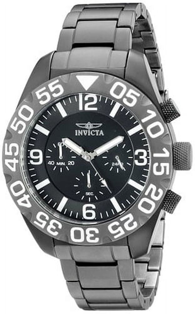 Invicta Men's 20455 TI-22 Analog Display Chronograph Quartz Grey ...