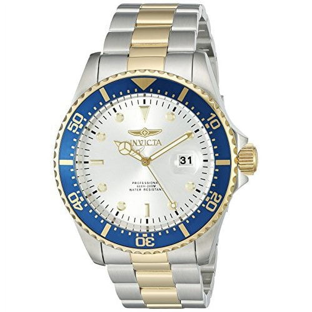 Invicta Men's Pro Diver 22061 Quartz Watch with Flame Fusion Crystal ...