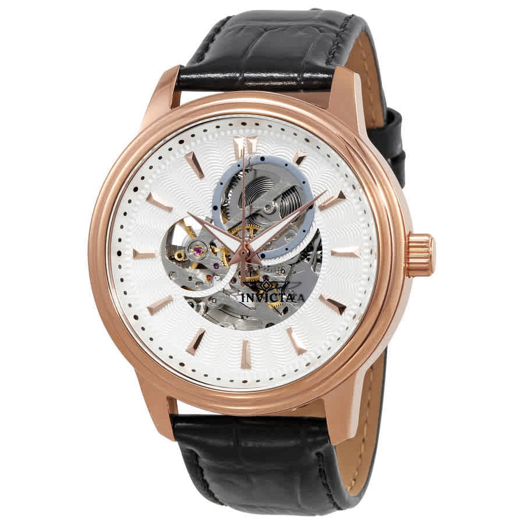 Invicta Men's 22579 Vintage Analog Display Automatic Self Wind Black ...