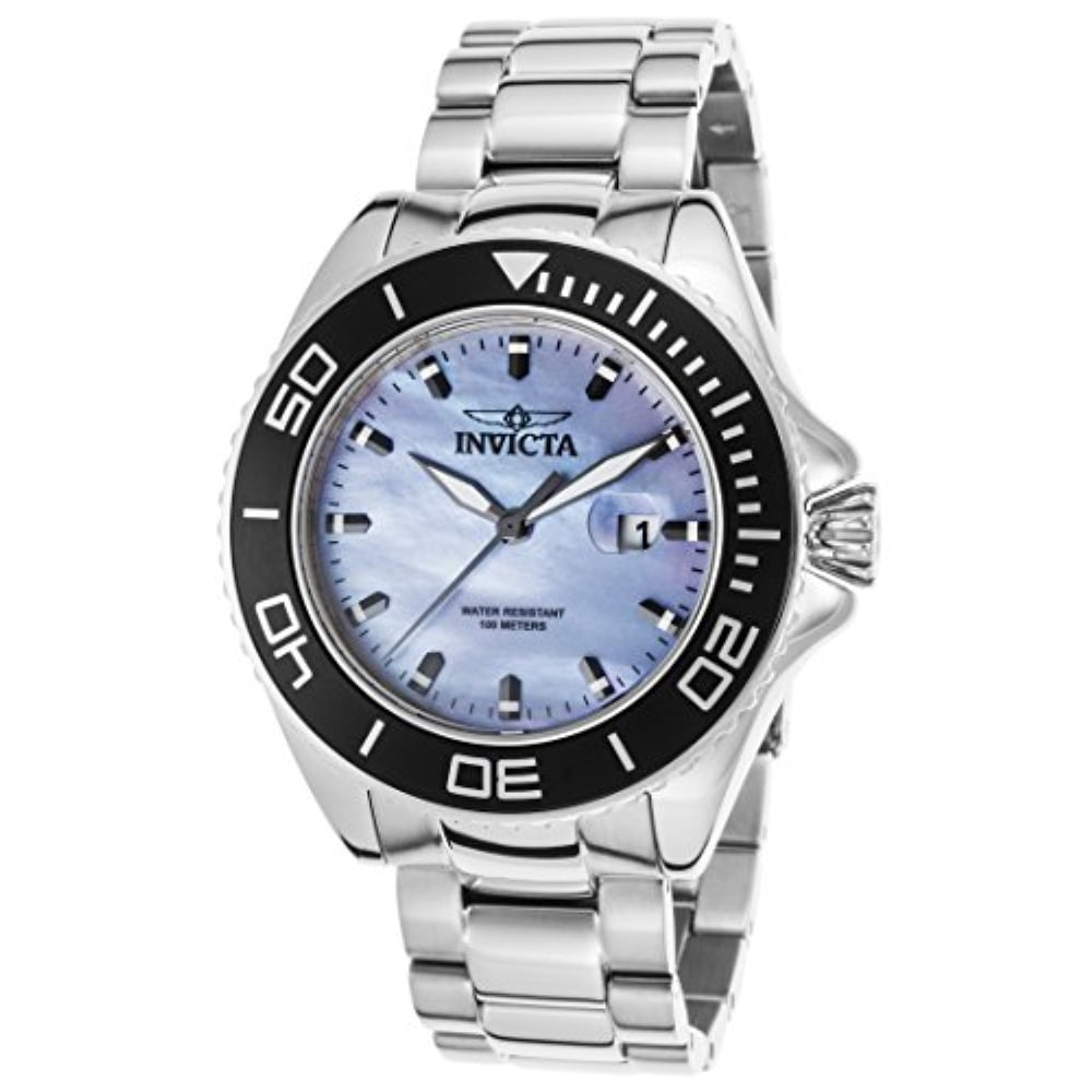 Invicta Men's 'Pro Diver' Model 23067 Quartz Stainless Steel Silver ...