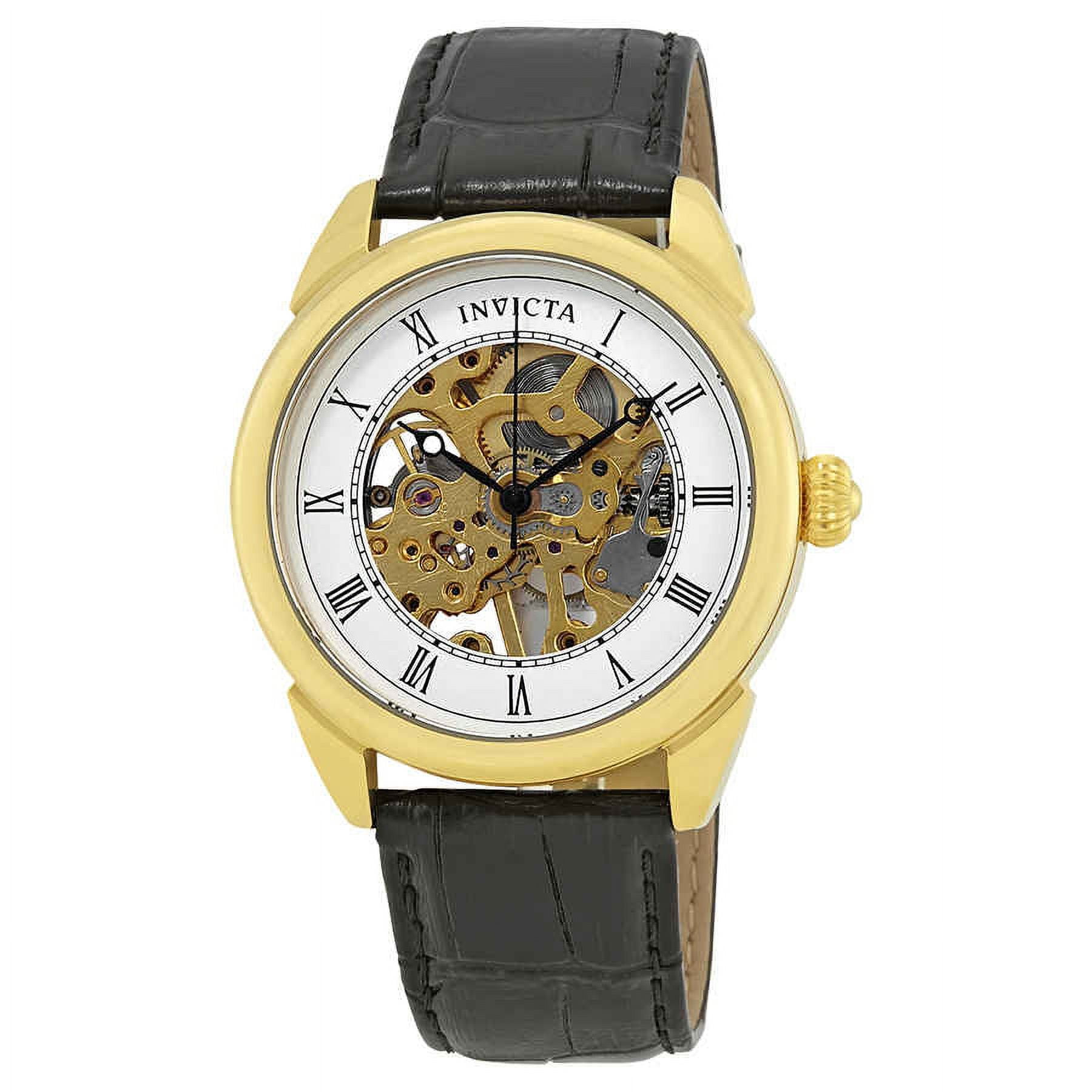 Invicta Men's 23535 'Specialty' Mechanical Hand Wind Stainless ...
