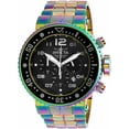 Invicta Men's 25078 Pro Diver Combat Seal Iridescent Steel Chronograph ...
