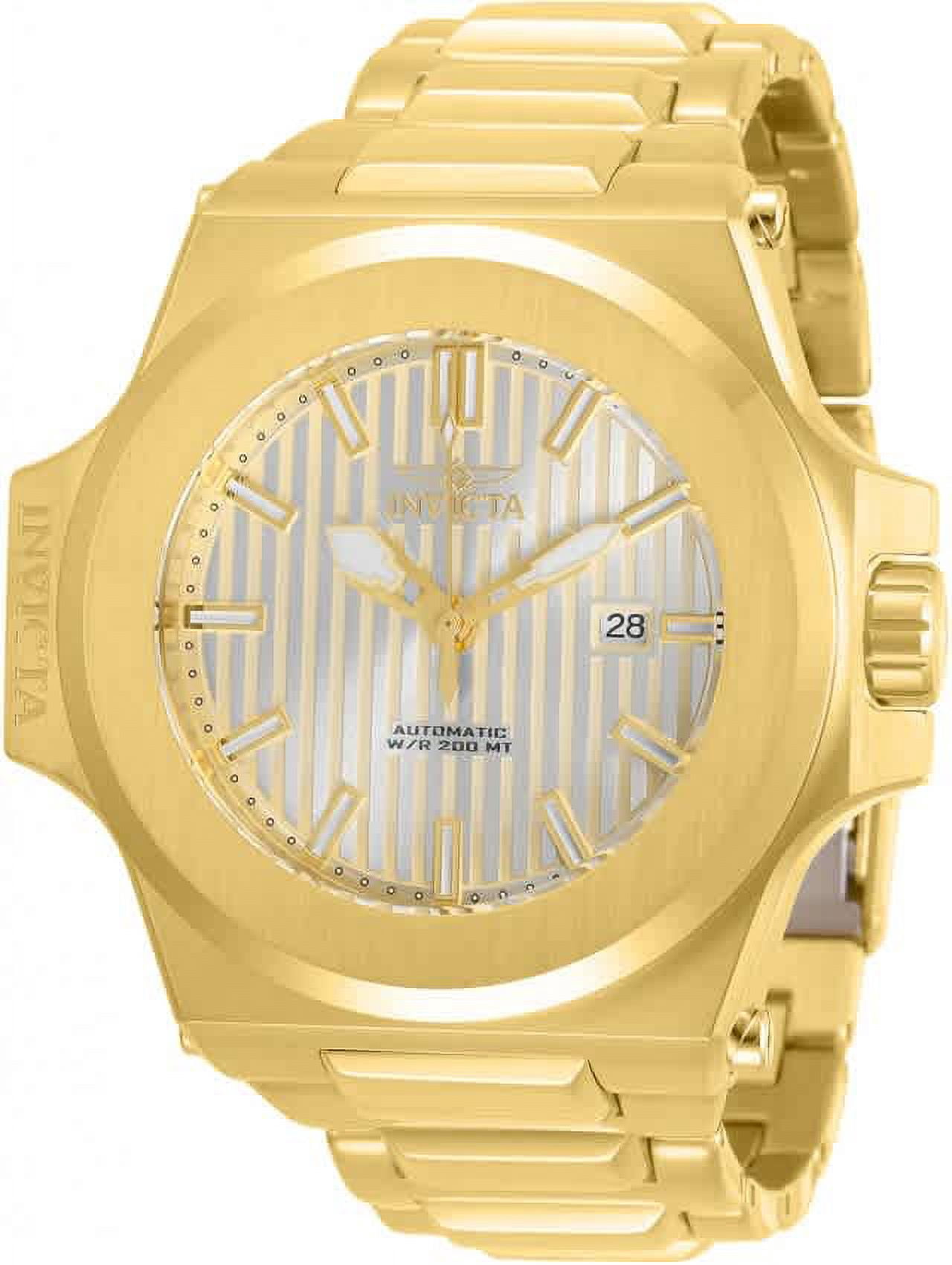 Invicta Men's 30136 Akula Automatic 3 Hand Champagne Dial Watch ...