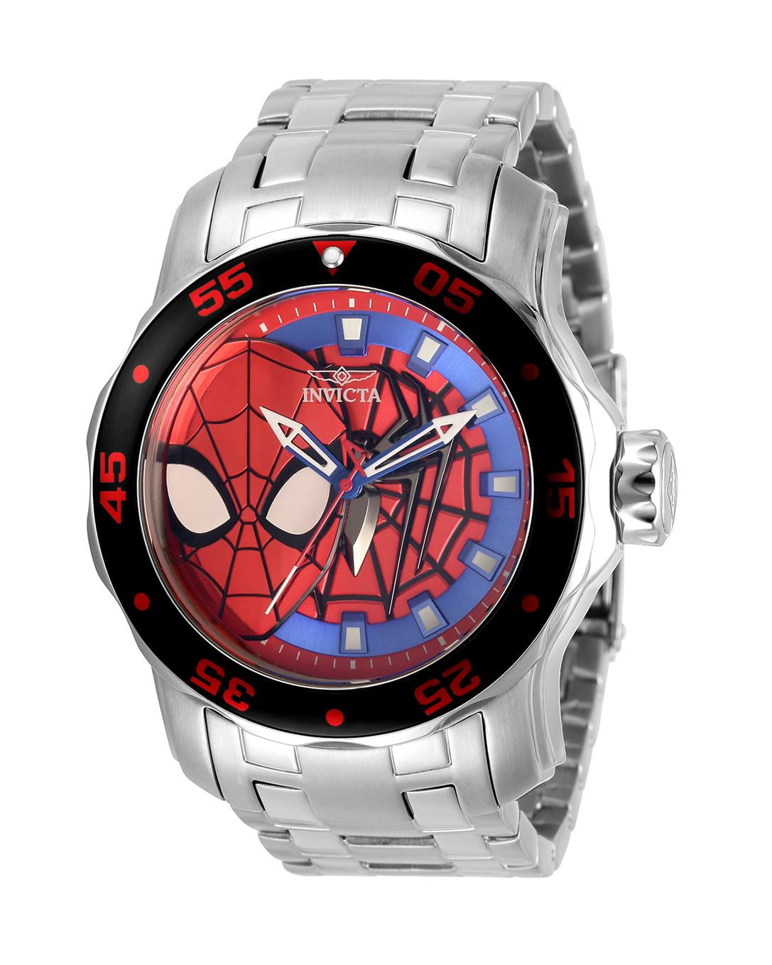Invicta Marvel Spiderman Quartz Men's Watch 32418 - Walmart.com