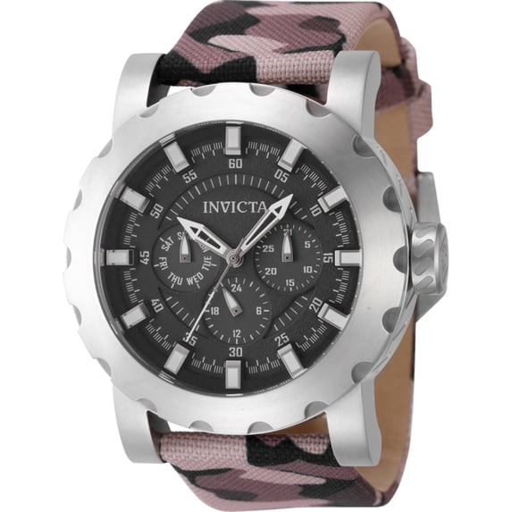 Invicta Men's 47582 I-Force Quartz Chronograph Black Dial Watch ...