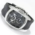 Invicta Men's 6103 Swiss Lupah Revolution Black Rubber Chronograph ...