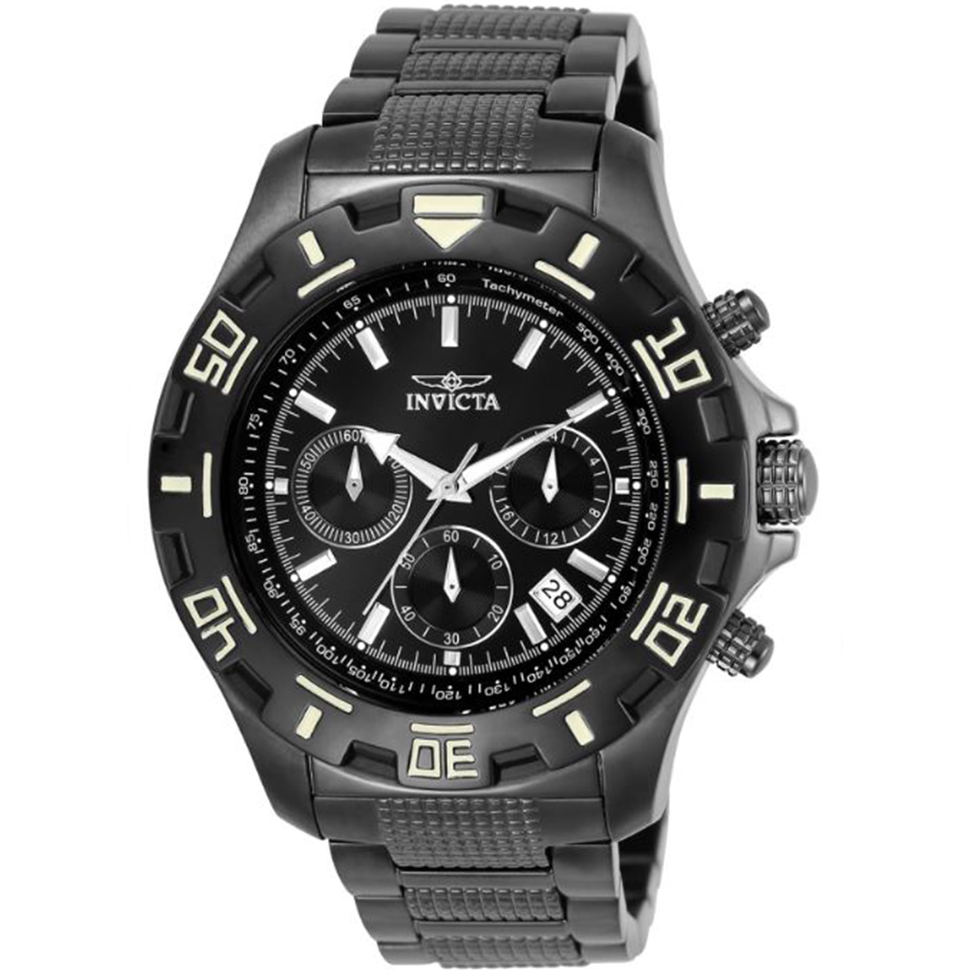 Invicta Men's 6412 Python Collection Chronograph Gun Metal Stainless ...
