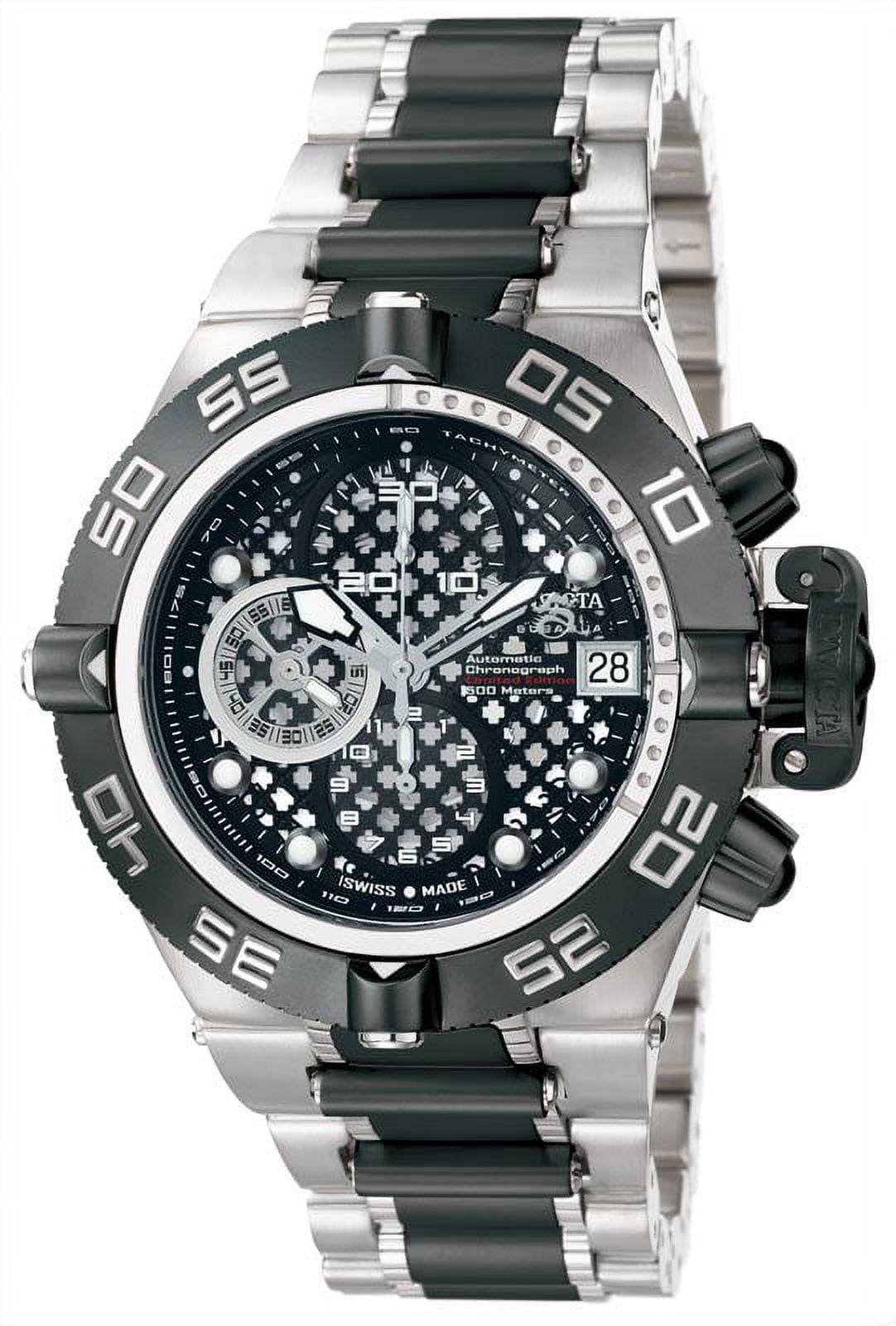 Invicta Men's 6422 Swiss Made Special Edition Subaqua NOMA IV Automatic ...