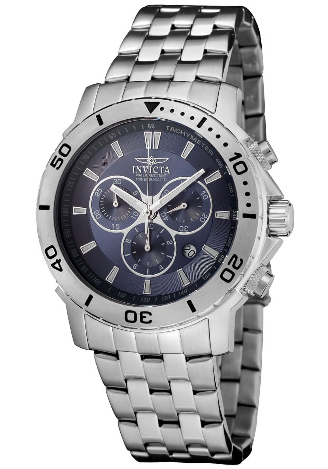 Invicta Men's 6790 Pro Diver Collection Chronograph Stainless Steel ...