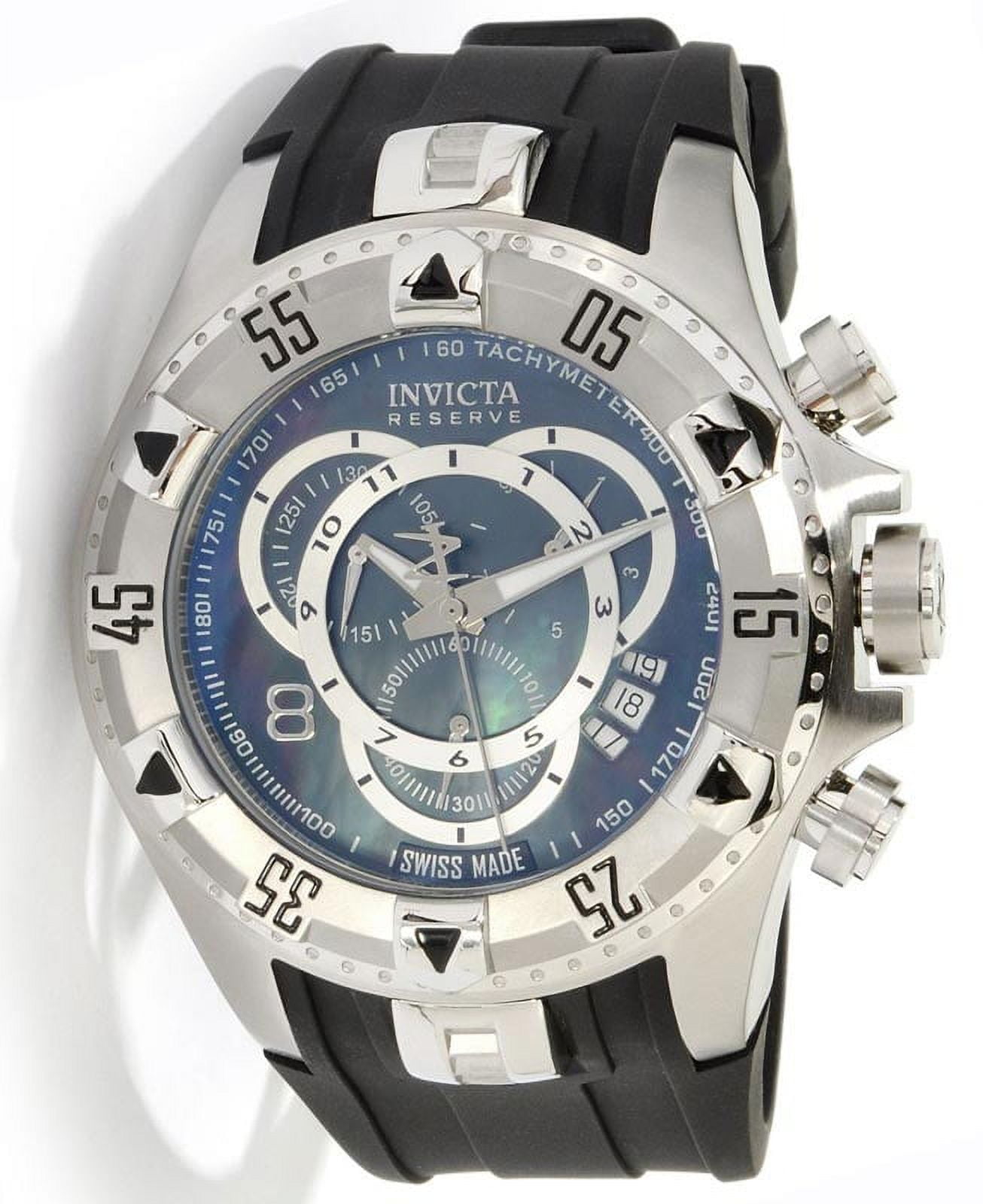 Invicta Men's 6971 Swiss Excursion Touring Edition Reserve Chronograph - Walmart.com