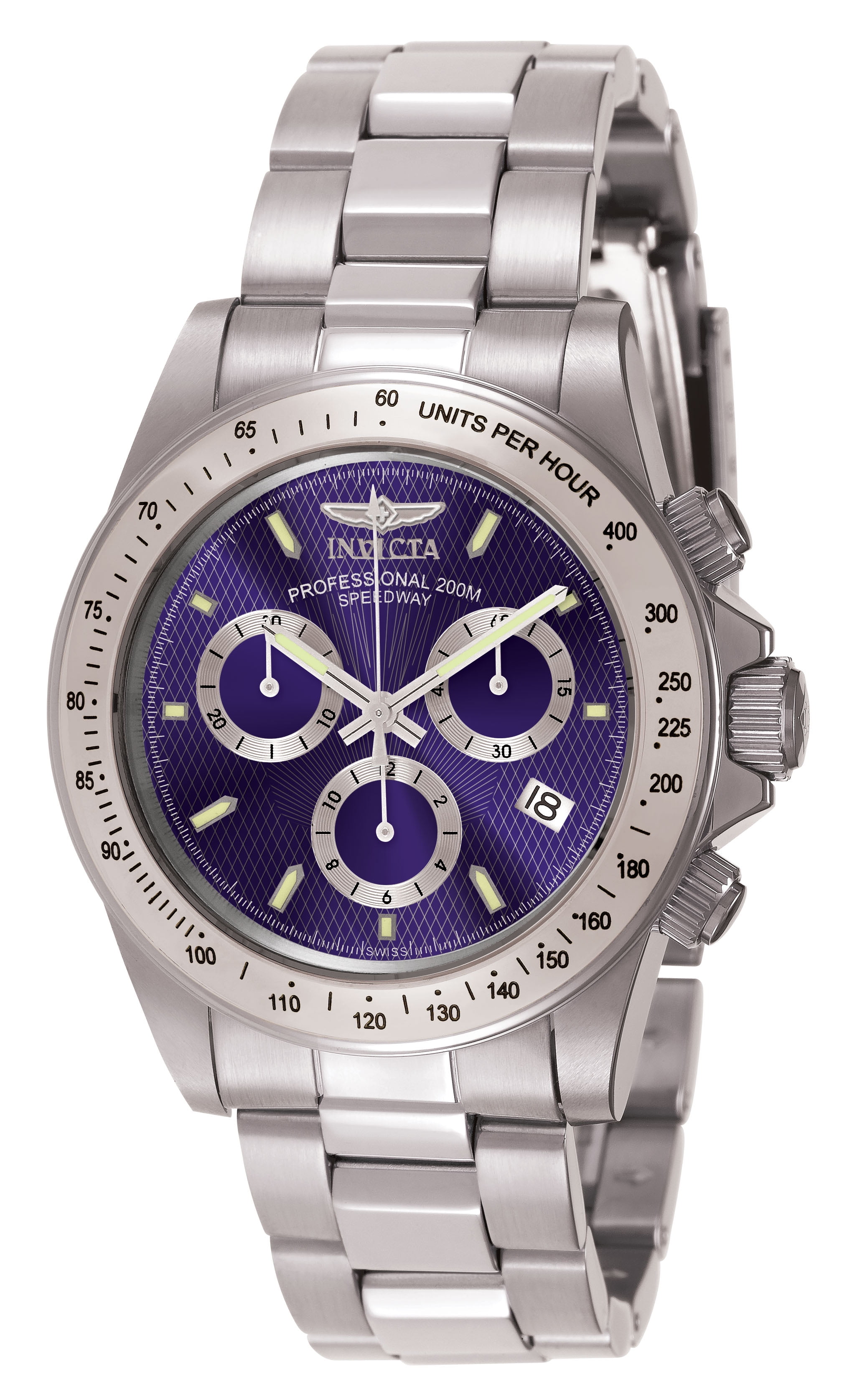 Invicta Men's 7027 Signature Collection Speedway Chronograph Watch ...