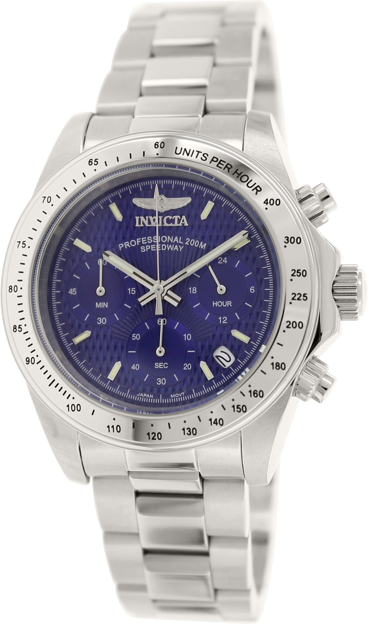 Invicta Men's 7027 Signature Collection Speedway Chronograph Watch ...