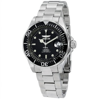 Invicta Men's 26600 Pro Diver Automatic 3 Hand Black Dial Watch ...